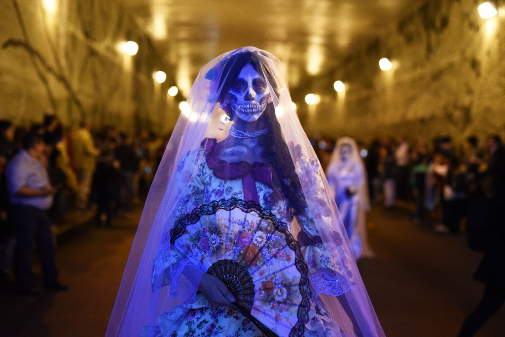 Realizan Desfile De Catrinas En Xalapa Veracruz Fotos Estado