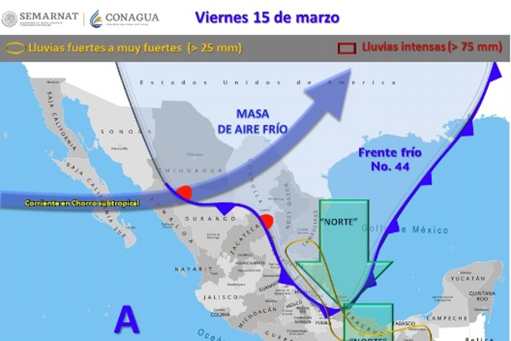 Viento y lluvia se prolongará hasta el martes con diferente intensidad ...