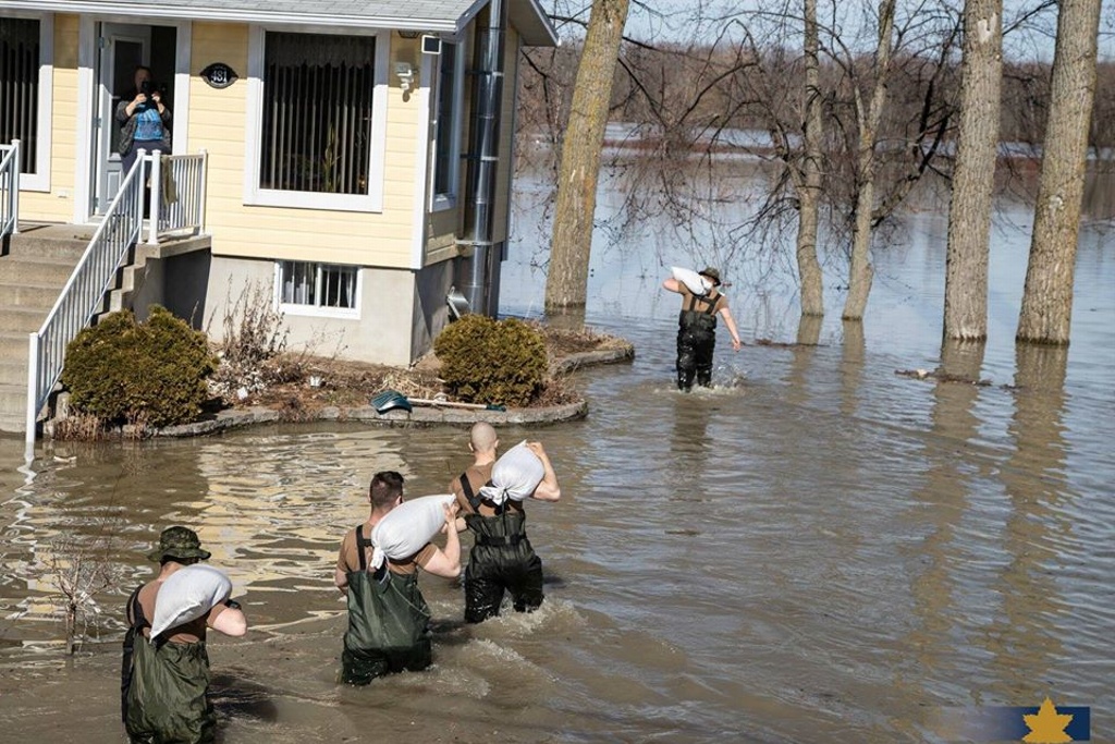 Declaran Estado De Emergencia En El Este De Canadá Por Inundaciones
