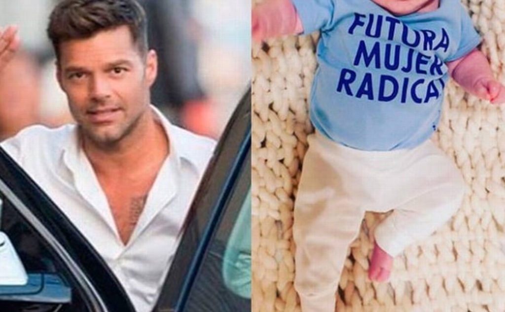 Comparte Ricky Martin imagen de su hija Lucía (+foto) - Las Destacadas - xeu Noticias