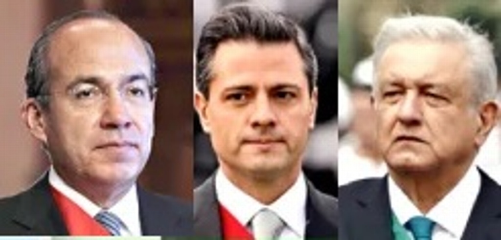 Comparativo Del Primer Año De Amlo Con Gobiernos De Peña Nieto Y
