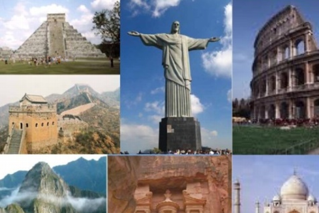 Visita las 7 maravillas del mundo moderno desde tu casa - Sociedad - xeu Noticias