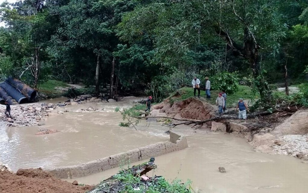 Suman 30 Comunidades Afectadas Por Inundaciones En Las Choapas Pc
